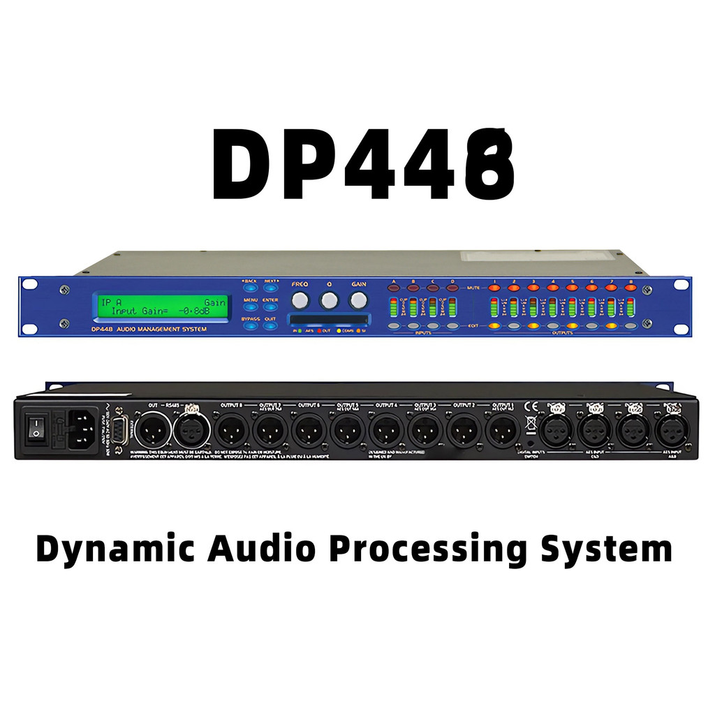 Jual dp446 dp448 dP548 Professional Digital Audio Processor DSP Audio and Video Management ...