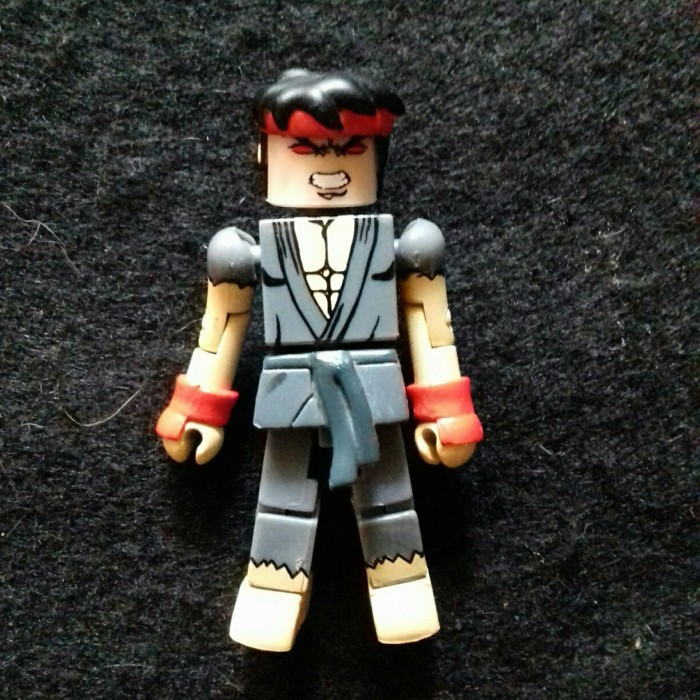 Jual Minimates Street Fighter Evil Ryu Diamond Select Toy Koleksi ...
