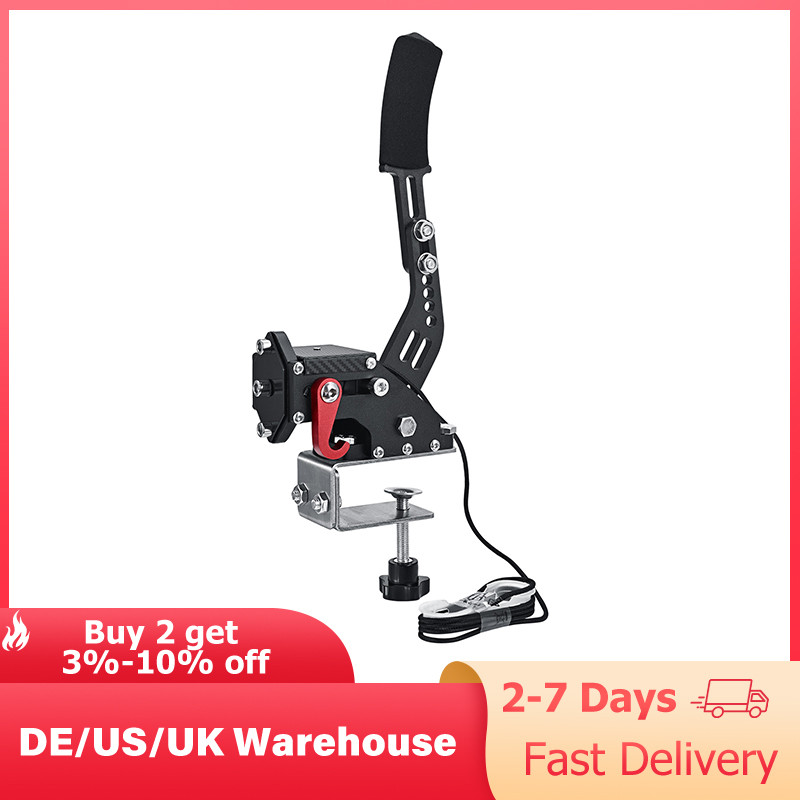 Jual New Logitech Brake System 14 Bit Hall Sensor Usb Handbrake Sim For ...