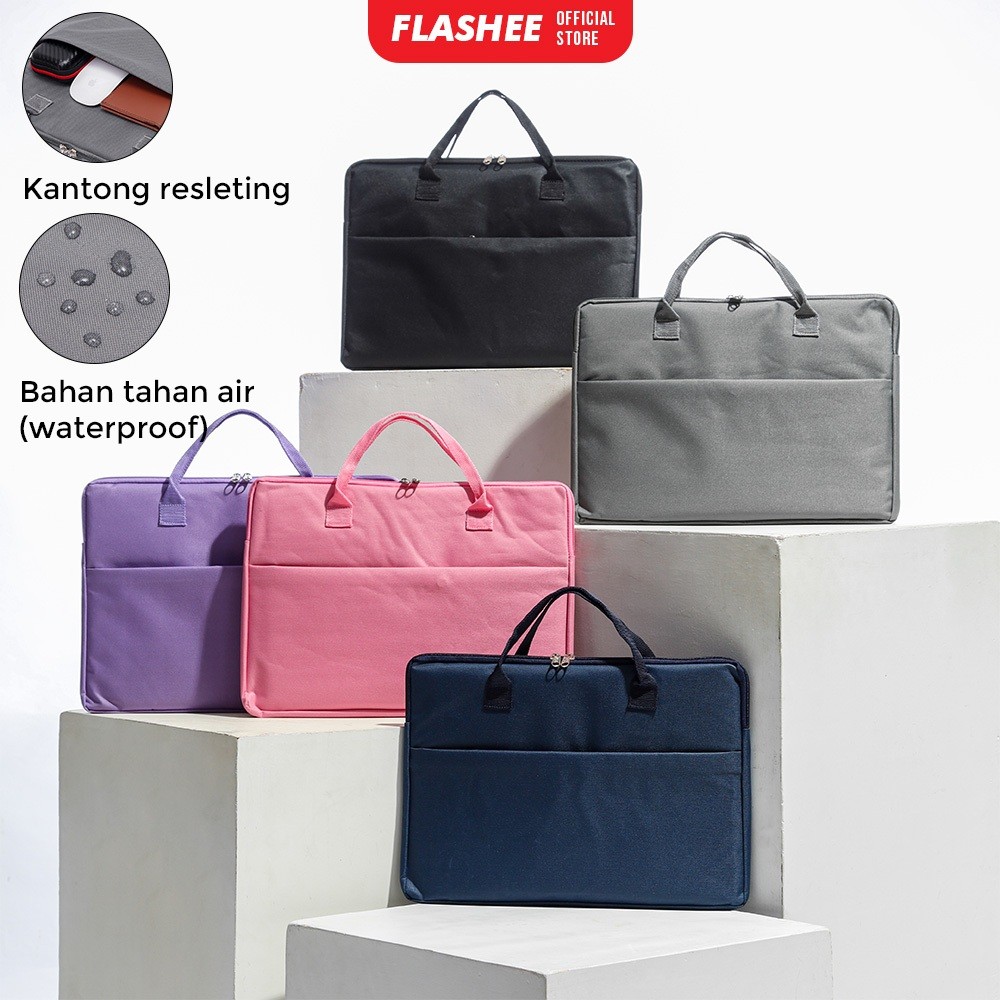 Jual Flashee Tas Laptop Sleeve 14 Inch Camden Laptop Bag Cover Laptop ...