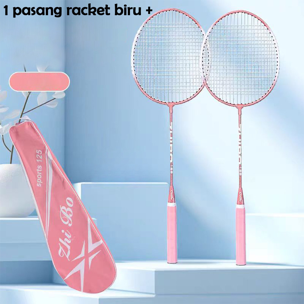 Jual Racket Olahraga Pertandingan / Raket Bulu Tangkis Isi 2 Free Bag ...