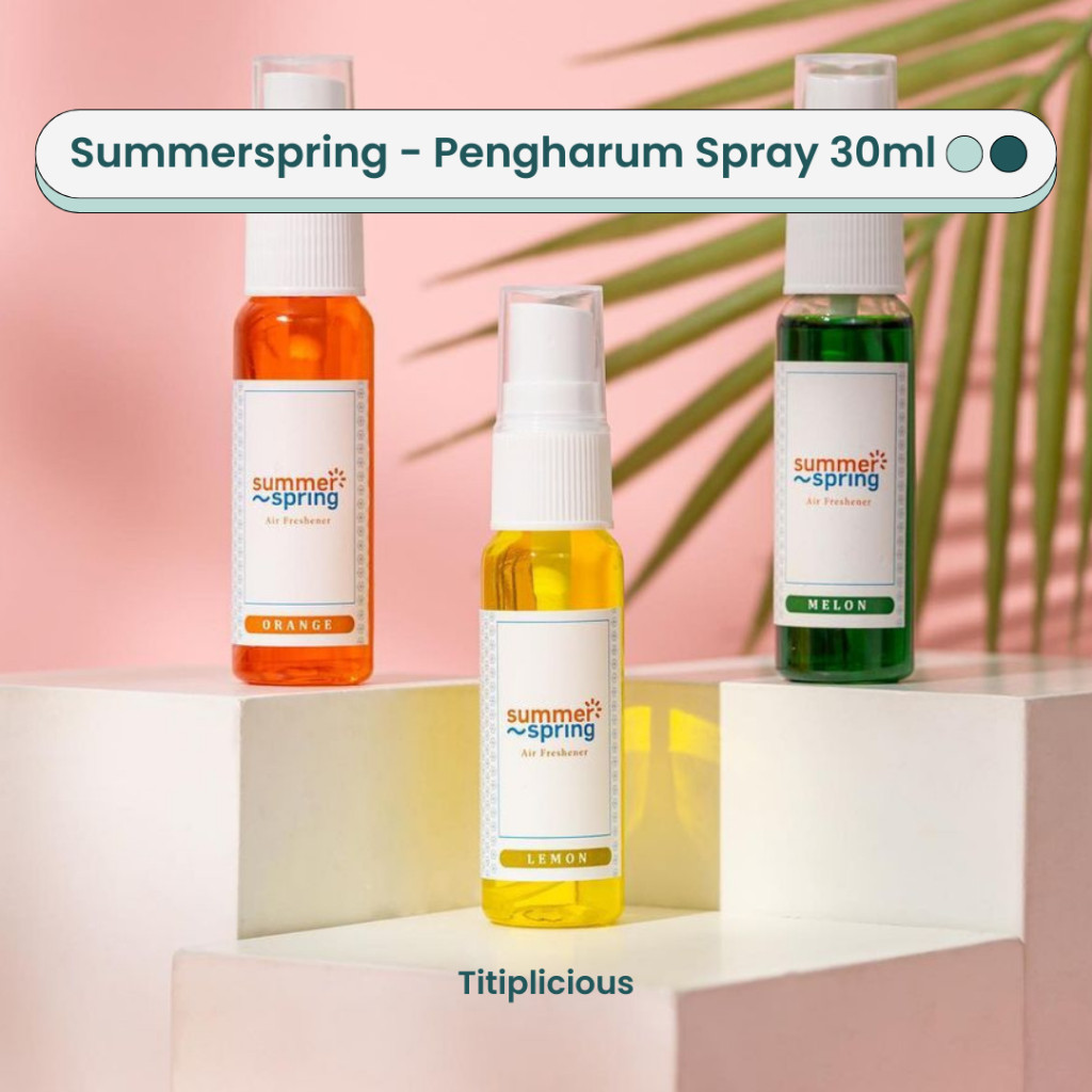 Jual Pengharum Ruangan Aromaterapi Spray Parfum Mobil Pewangi Lemari ...