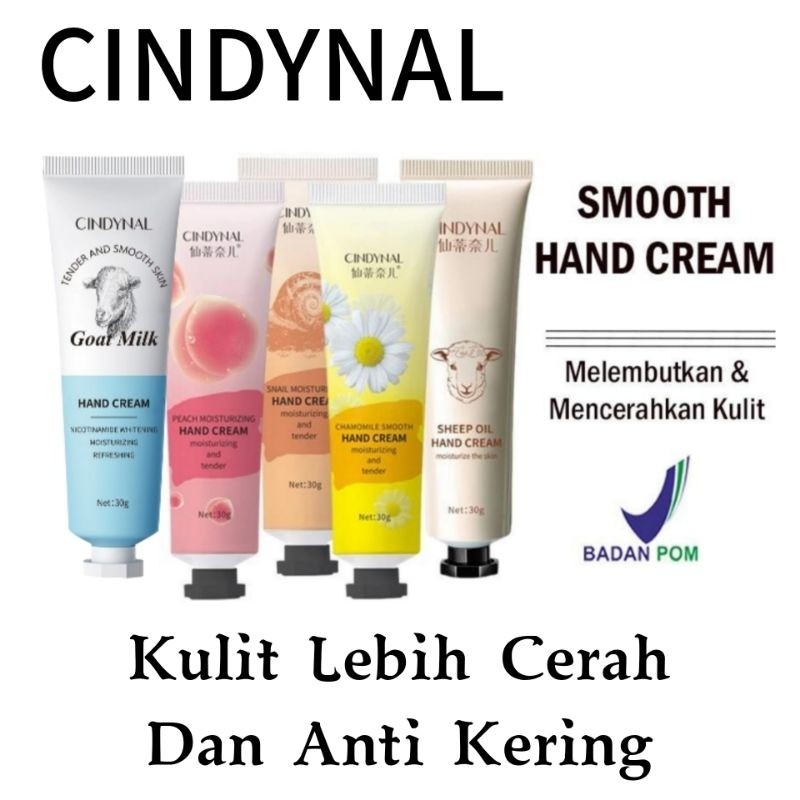 Jual CINDYNAL Hand Cream Moisturizing Krim Tangan - Cream Tangan ...