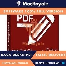 Jual [Full Version] PDF-XChange Editor Plus Pro Lifetime - Edit PDF Profesional dengan Fitur ...
