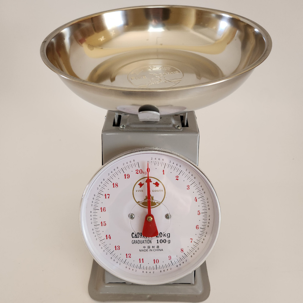 Jual DH56RF High Quality FIVE GOATS Timbangan Besi Manual Jarum 5 Kg 10 Kg 10 Kg 20 Kg Spring ...