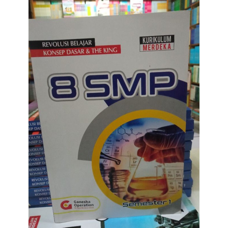 Jual BUKU REVOLUSI BELAJAR KOMSEP DASAR & THE KING KODING UNTUK SMP KELAS 8 KURIKULUM MERDEKA ...