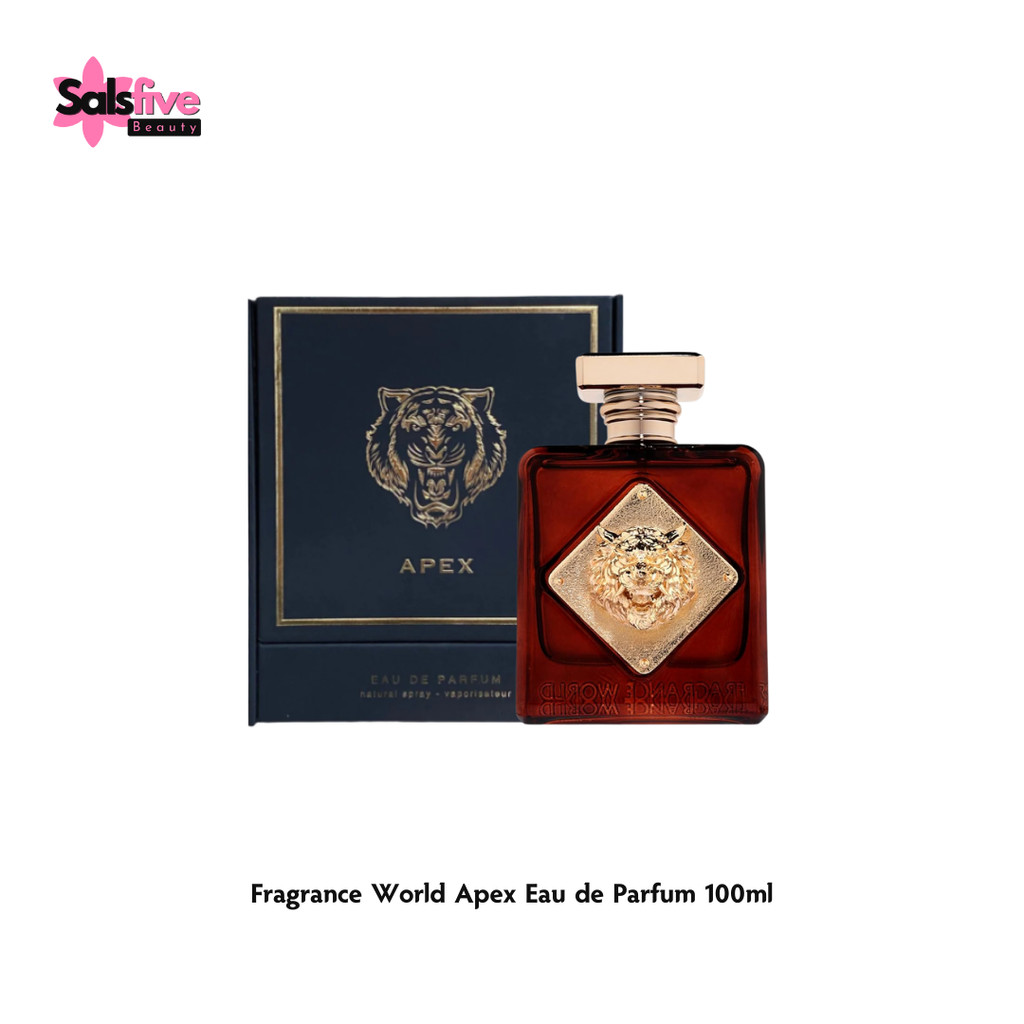 Jual Fragrance World Apex Eau de Parfum 100ml | Shopee Indonesia