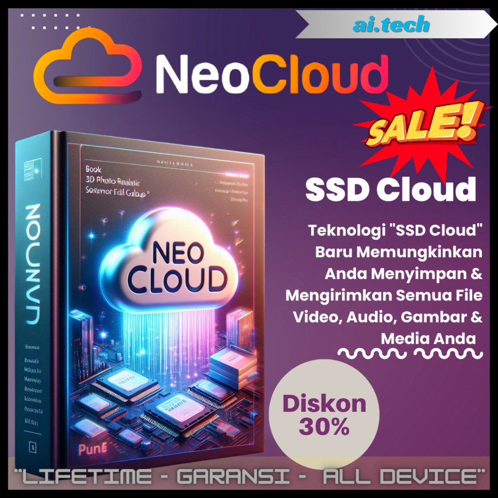 Jual NEO CLOUD* [sharing one day ]-Penyimpanan Unlimited untuk semua ...