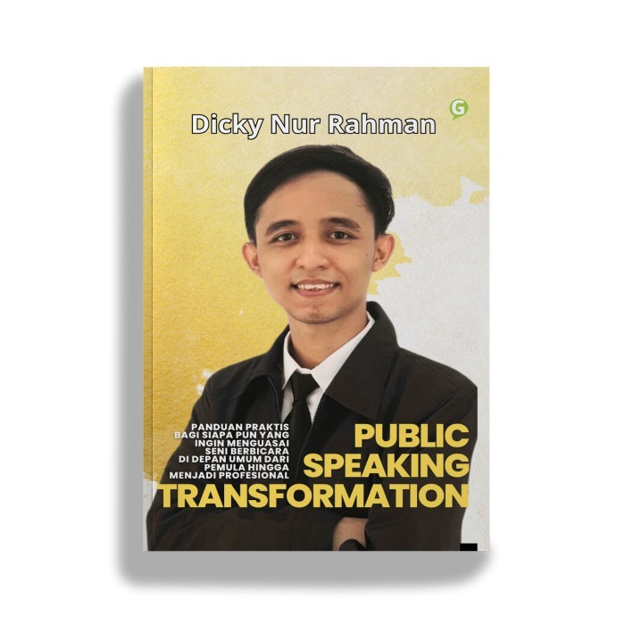Jual Buku Self Improvement Public Speaking Transformation Penulis Dicky Nur Rahman Penerbit ...
