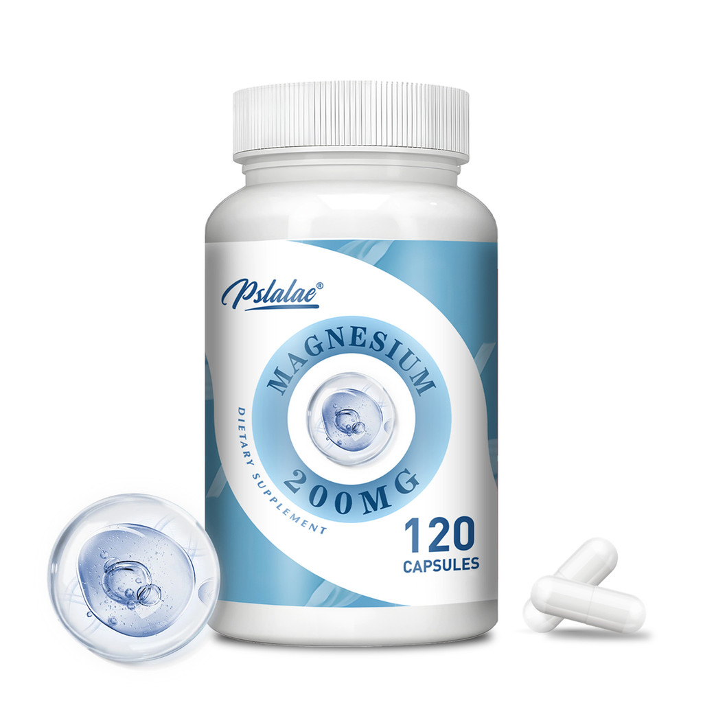 Jual Pslalae - Suplemen Magnesium - 120 Kapsul - Pendukung Otot - Bebas ...