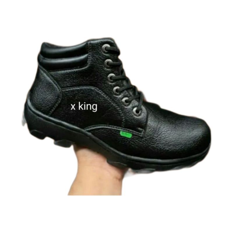 Jual sepatu safety boot sepatu safety kerja | Shopee Indonesia