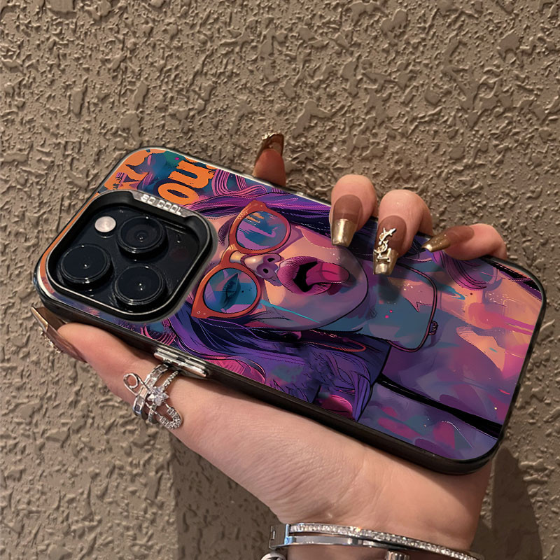 Jual Z012 Gadis Hip-hop case Kompatibel untuk xiaomi redmi 9C 12 10C ...