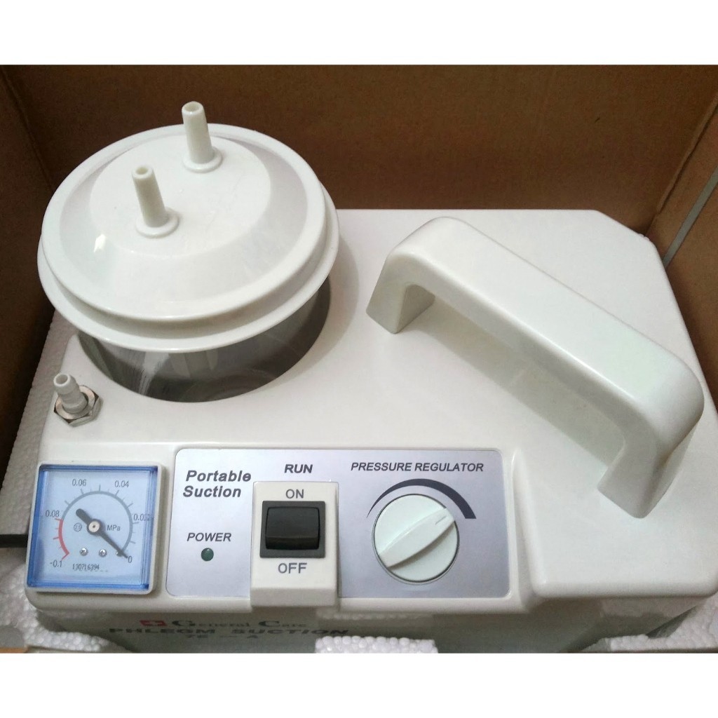 Jual Suction Pump Portable General Care SS-6A Alat Bantu Penafasan Alat ...