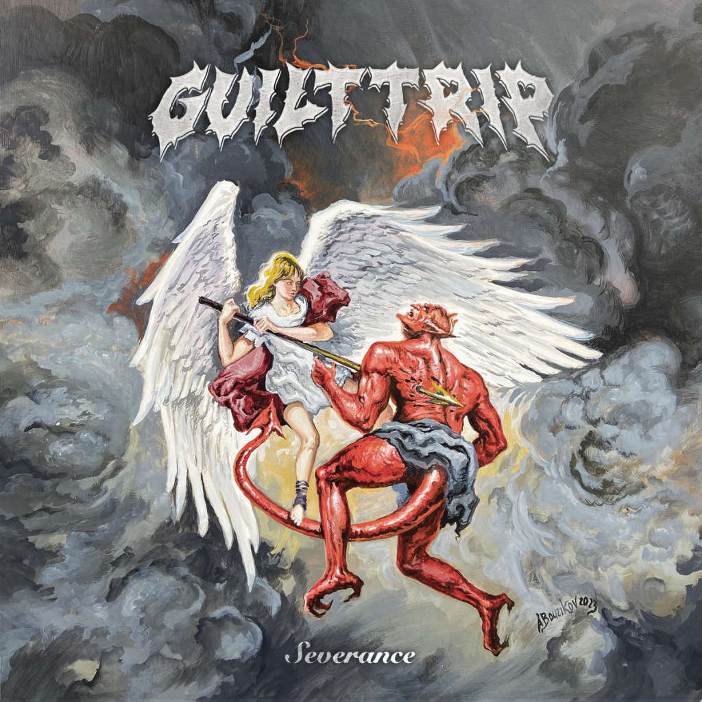 Jual Vinyl Band Official GUILT TRIP - SEVERANCE | Shopee Indonesia