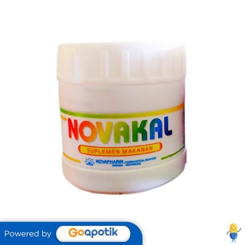 Jual Novakal Botol Isi 100 Kapsul | Shopee Indonesia