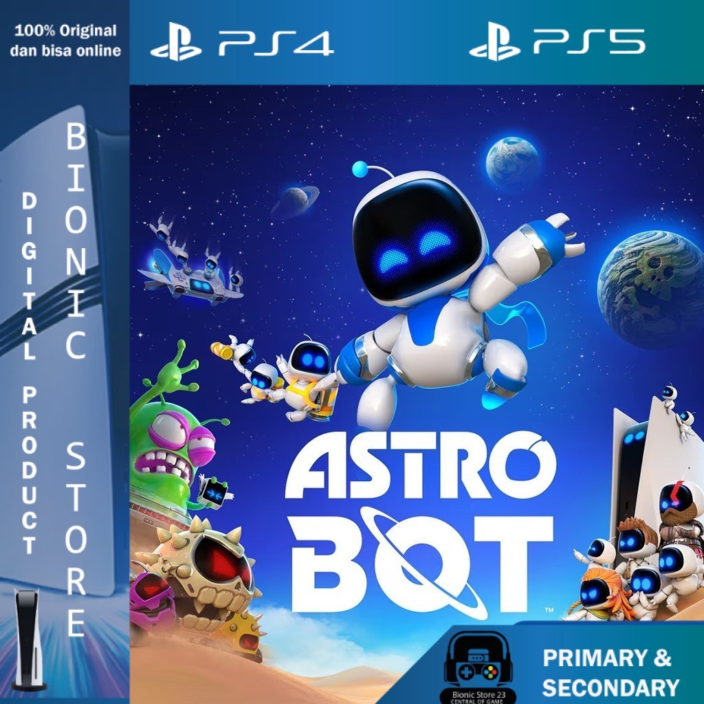 Jual Astrobot PS5 Original Digital Game | Shopee Indonesia