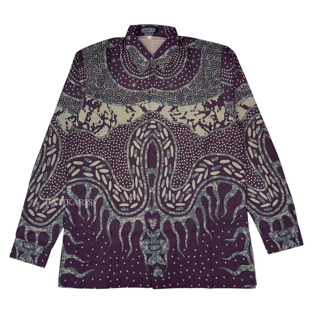 Jual Batik Aris - RADHANA | Kemeja Batik Pria Lengan Panjang | Shopee ...
