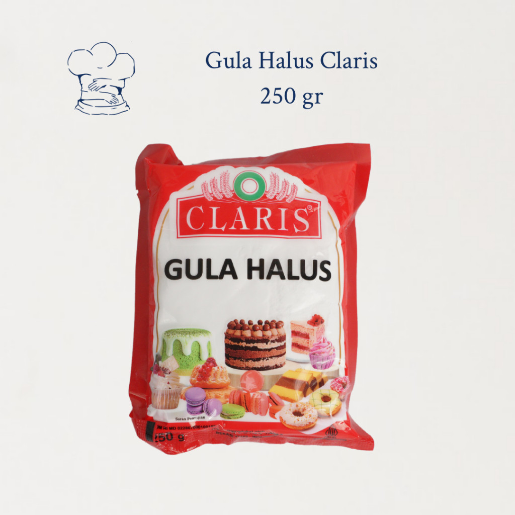 Jual Gula Halus Claris (250gr) | Shopee Indonesia