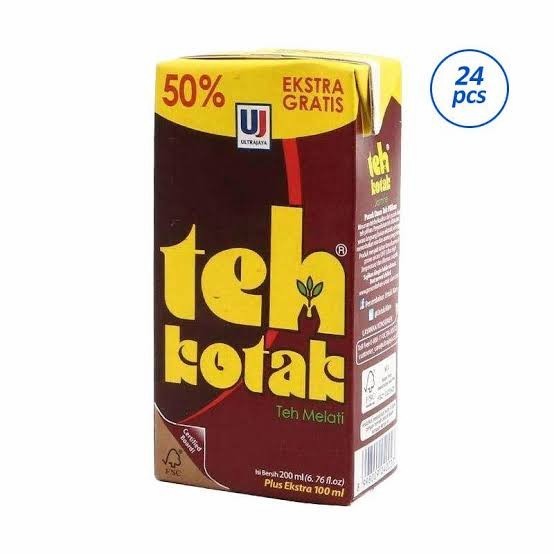 Jual teh kotak 1 dus 300 ml/ 24 pcs/ Dus | Shopee Indonesia