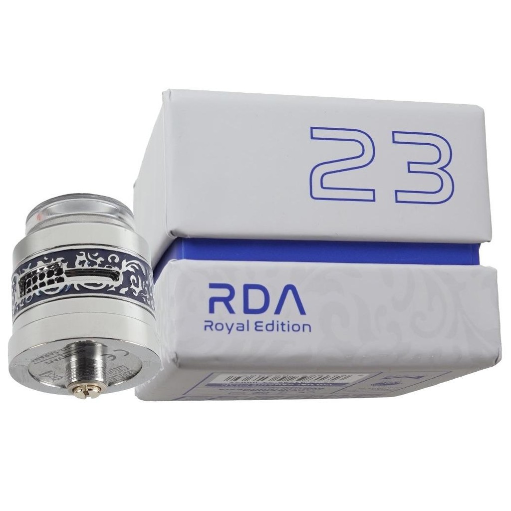 Jual Atomizer Nitrous RDA 23 Royal Edition Genghis Khan Authentic By ...