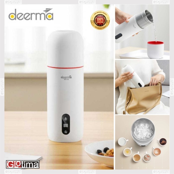 Jual Teko Listrik Termos Portable Smart Pot Kettle 350ml Xiaomi DEM ...