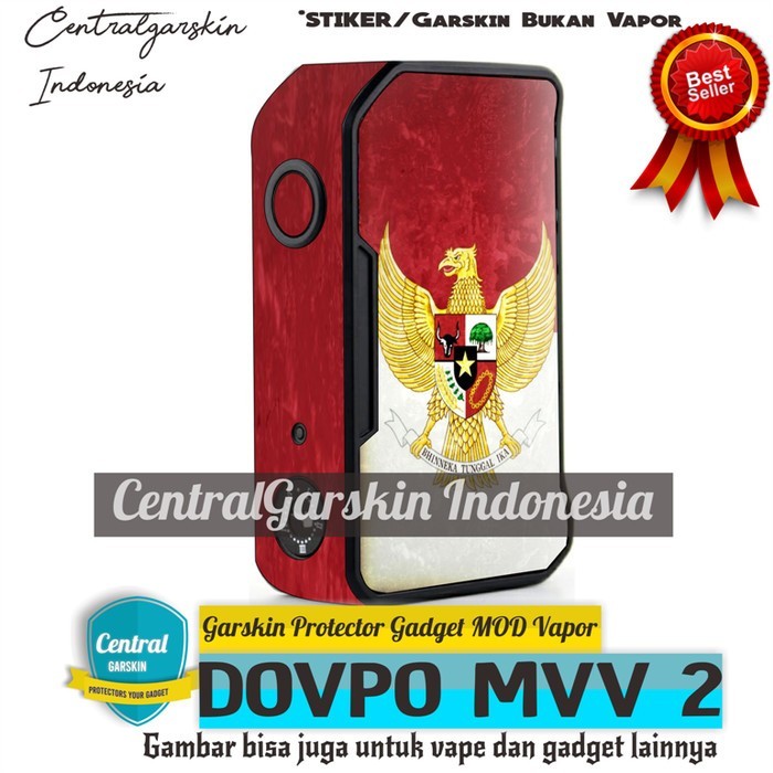 Jual stiker Garskin SKIN dovpo mvv 2 GARUDA garskin dovpo panda ...