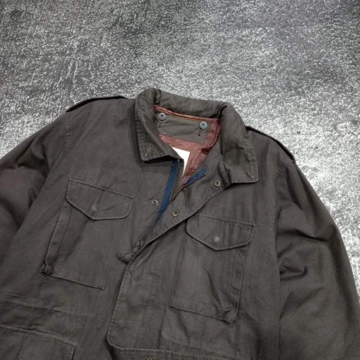 Jual Jaket parka m65 military m-ar bahan canvas 2 layer | Shopee Indonesia