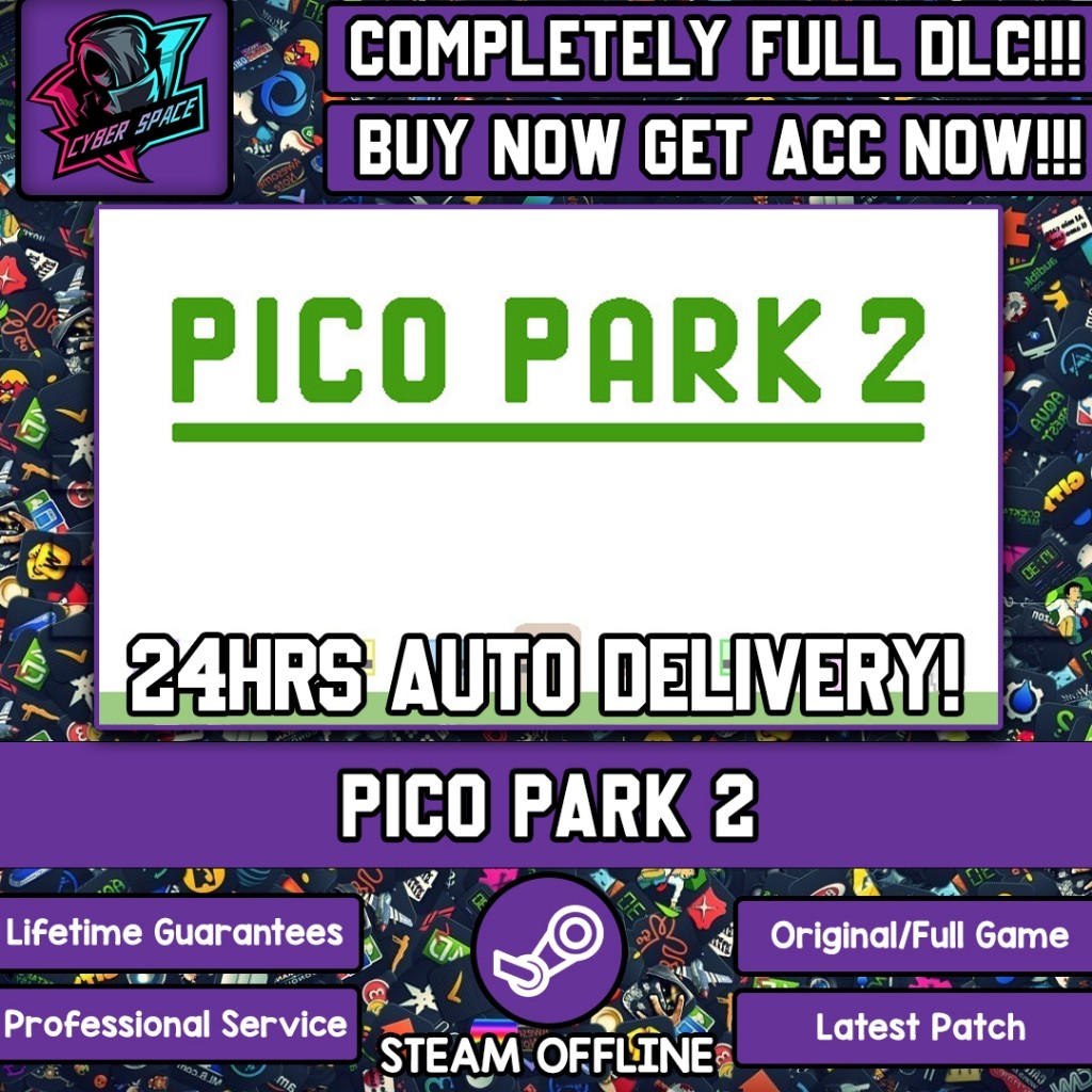 Jual Pico Park 2 [Auto Delivery] [Steam Offline] [Full DLC] Cyber Space ...