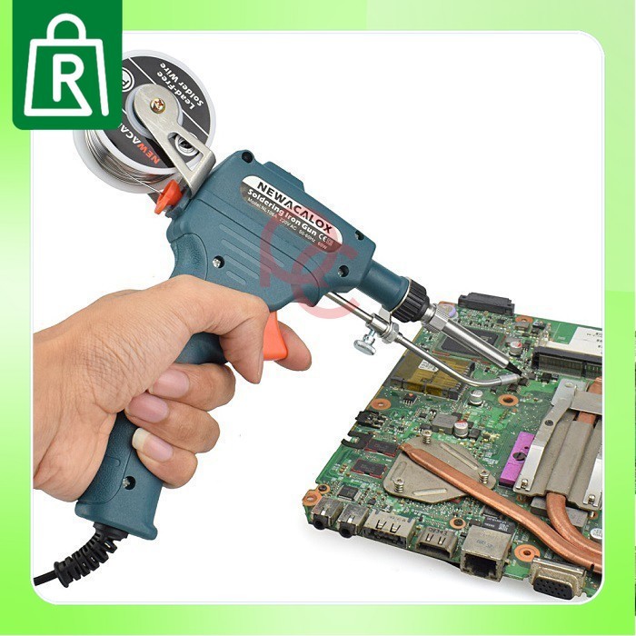 Jual [SOLDER AUTO] Solder Iron Automatic Tin Gun 60W / Solder Listrik ...