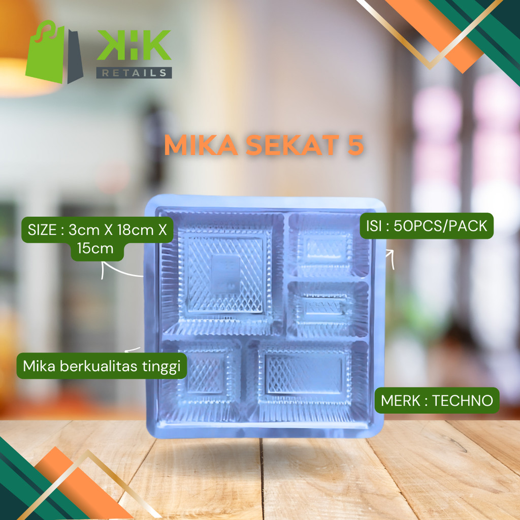 Jual MIKA SEKAT 5 50PCS/PACK | Shopee Indonesia