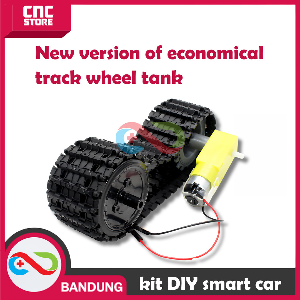 Jual New version of economical track wheel tank accessories track wheel ...