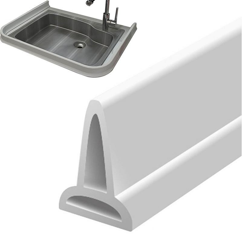 Jual Shower Splash Guard Bendable Water Barrier Water Retaining Strip ...