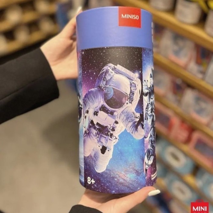Jual MINISO Outer Space Blind Box Puzzle 70*50cm - Puzzle Keren isi 1000pcs - Mainan Anak Dan ...