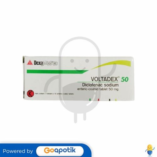 Jual Voltadex 50 Mg Box 50 Kaplet | Shopee Indonesia