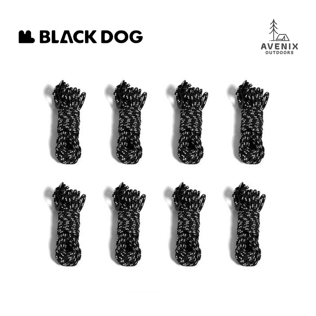 Jual Blackdog BD-TMPJ004 Wind Rope Canopy 4M - Set 8 Pcs Tali Angin ...