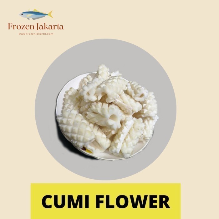 Jual Cumi Flower Kwan Frozen Sawangan Fresh Beku Super Bisa Partai ...