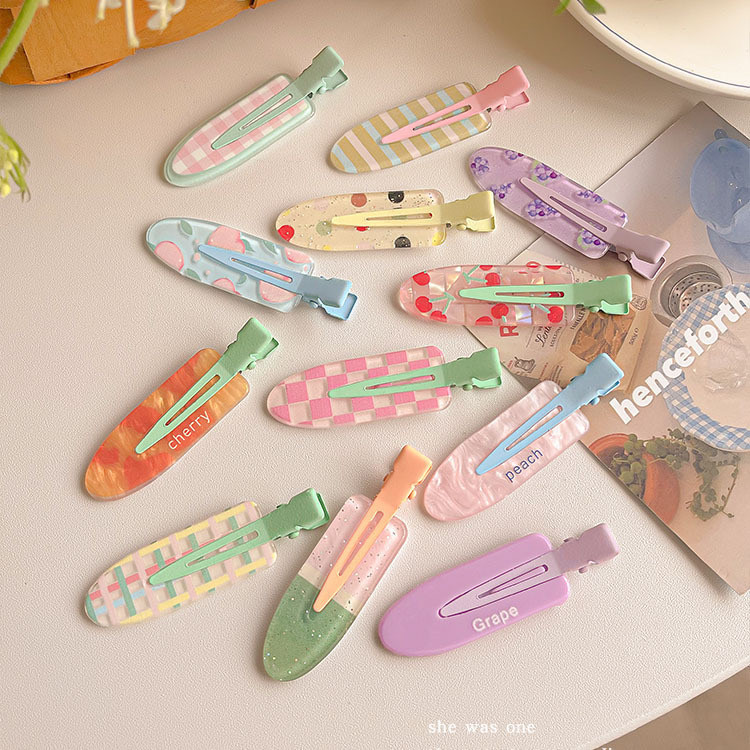 Jual Town Shell - Summer Korean Hair Clip / Jepit Rambut Klip Anti ...