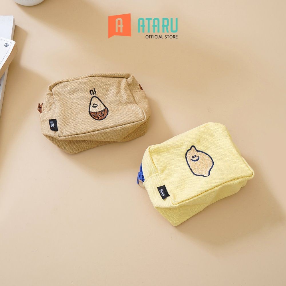 Jual Ataru Pouch Mini Lemon - Kuning Kantong Organizer Kecil Tempat ...