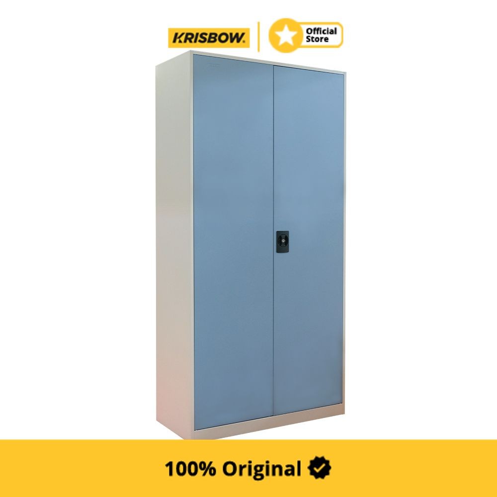 Jual Krisbow File Cabinet Lemari Kantor 2 Pintu - Biru | Shopee Indonesia