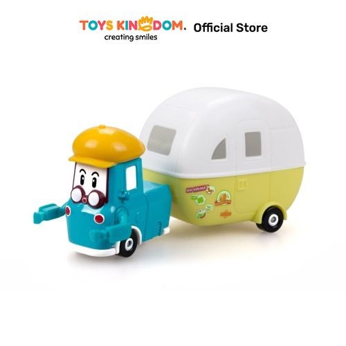 Jual Toys Kingdom Robocar Poli Diecast Mobil Camp | Shopee Indonesia
