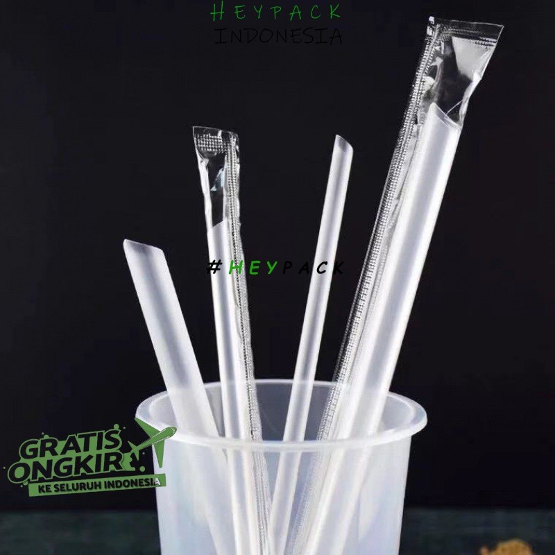 Jual Sedotan Plastik Sedotan Sekali Pakai Sedotan Minuman Sedotan ...