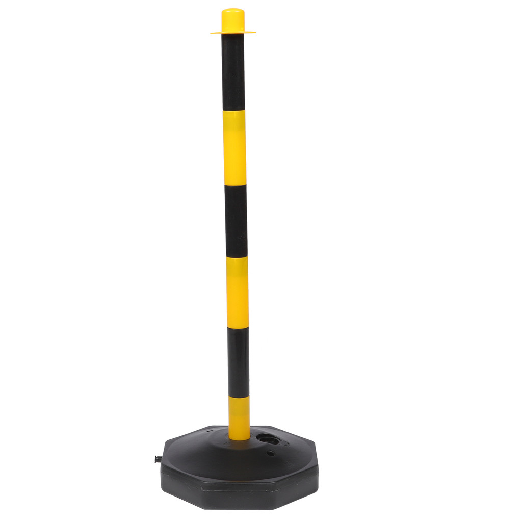 Jual Cones for Parking Lot Traffic Delineator Poles Isolation Bollard ...