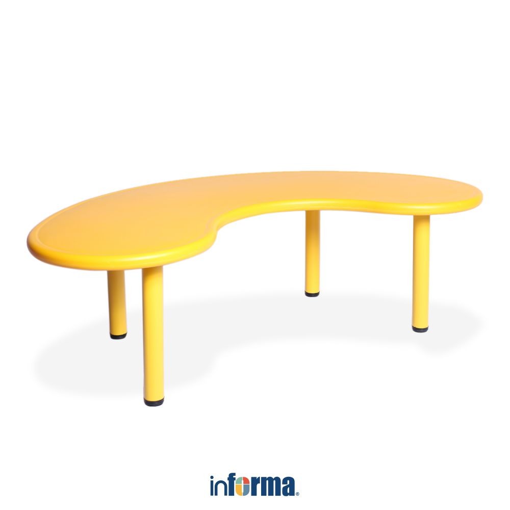 Jual Informa Yaris Meja Anak U-Form - Kuning Multifunctional Kids Table ...