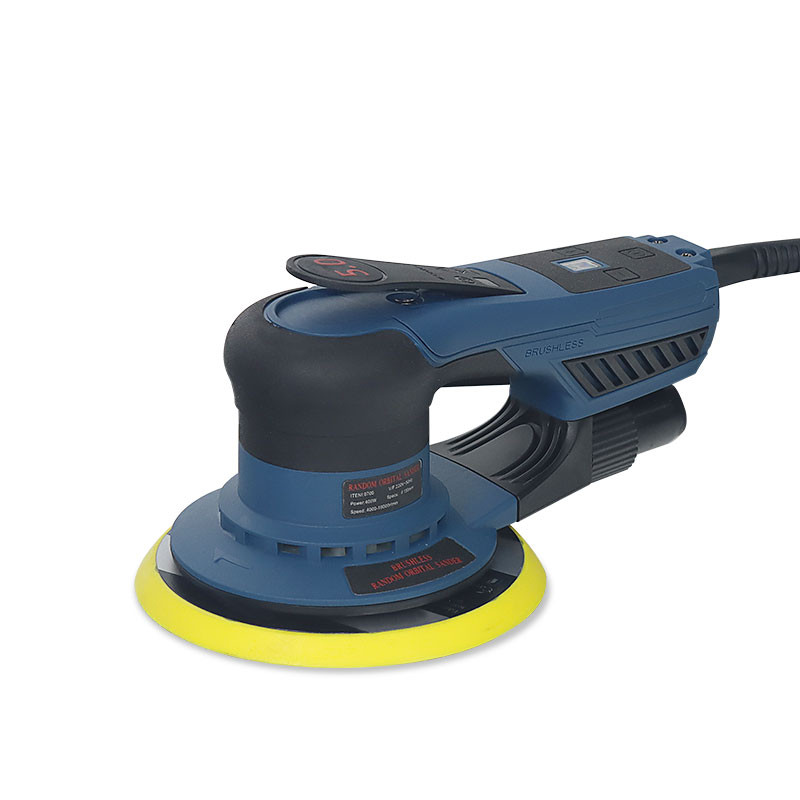 Jual New 350W Car Sander 6 In- 5mm Random Orbital DA Polisher ...