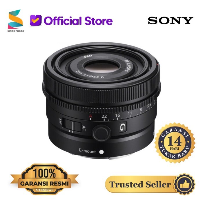 Jual Sony Lens FE 50mm F2.5G | Shopee Indonesia