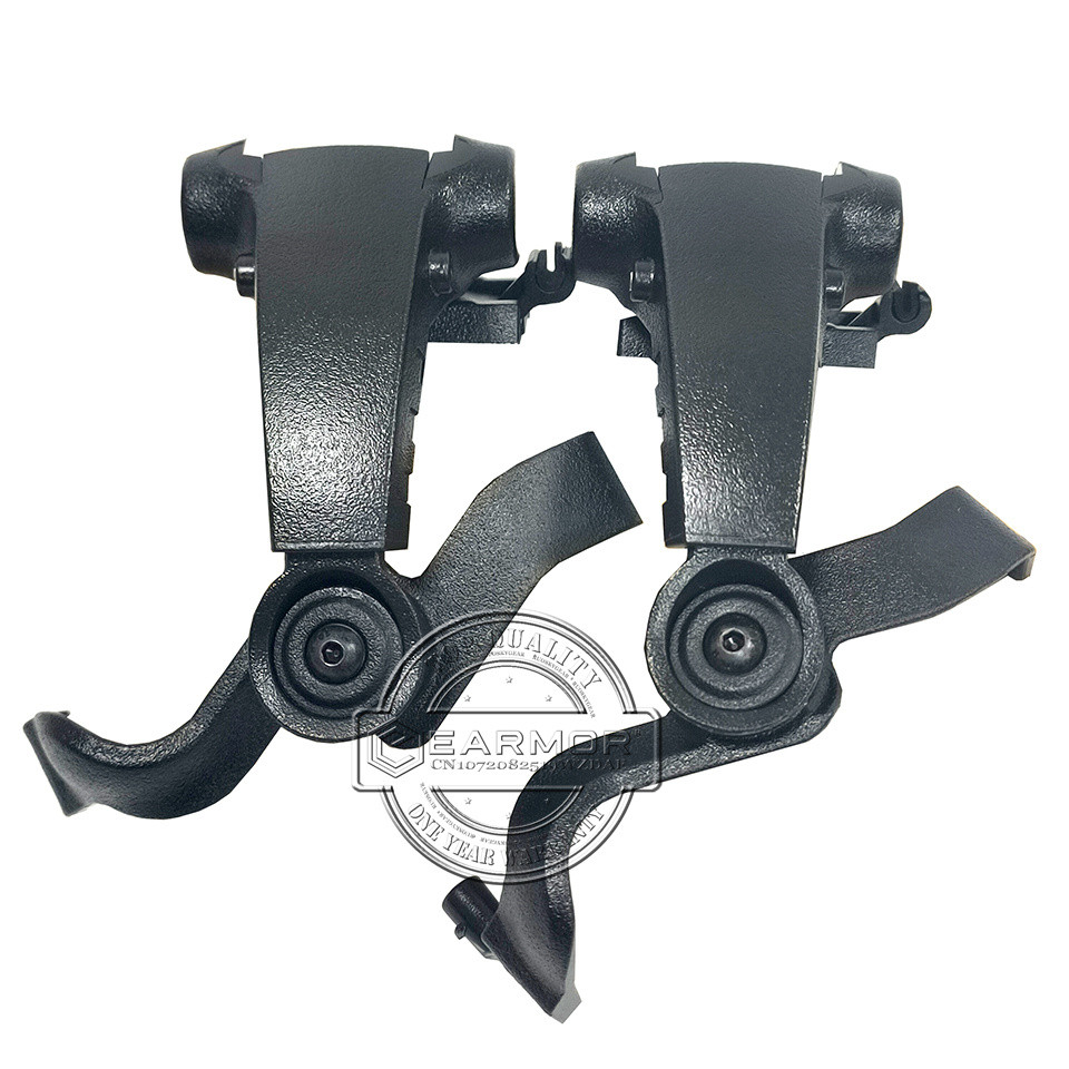 Jual EARMOR M16C Headset Rail Mount Bracket 360 ° Rotatable ARC Rail ...