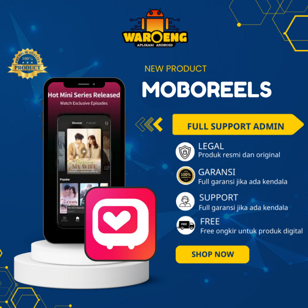 Jual LIFETIME LIFETIME MOBOREELS PREMIUM FOR ALL DEVICE TERMURAH DI SHOPEE | Shopee Indonesia