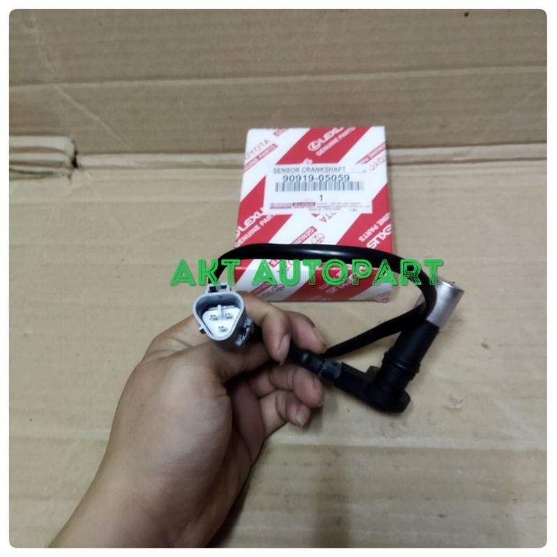 Jual Sensor Crankshaft/Sensor Ker as ckp Toyota Innova | Shopee Indonesia