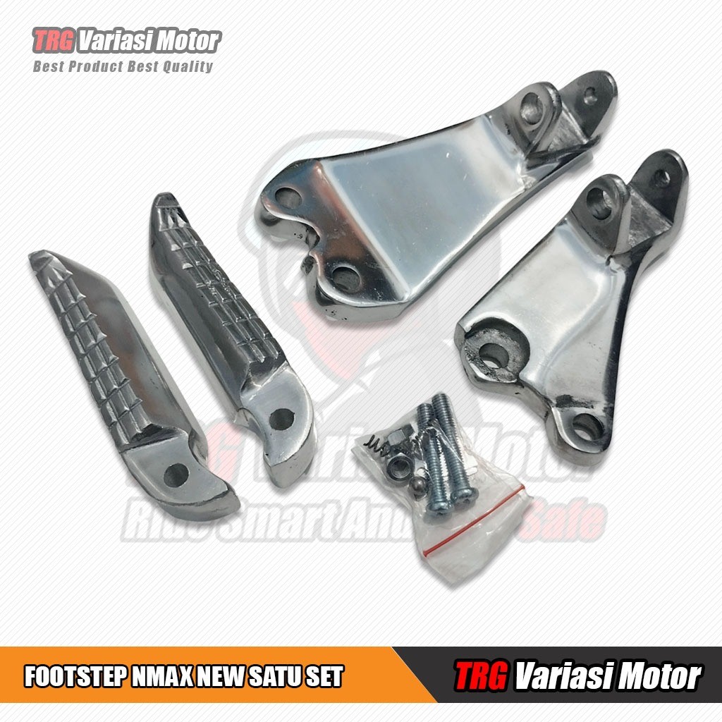 Jual Footstep Nmax New Step Nmax New Satu Set 2020 - 2025 | Shopee ...