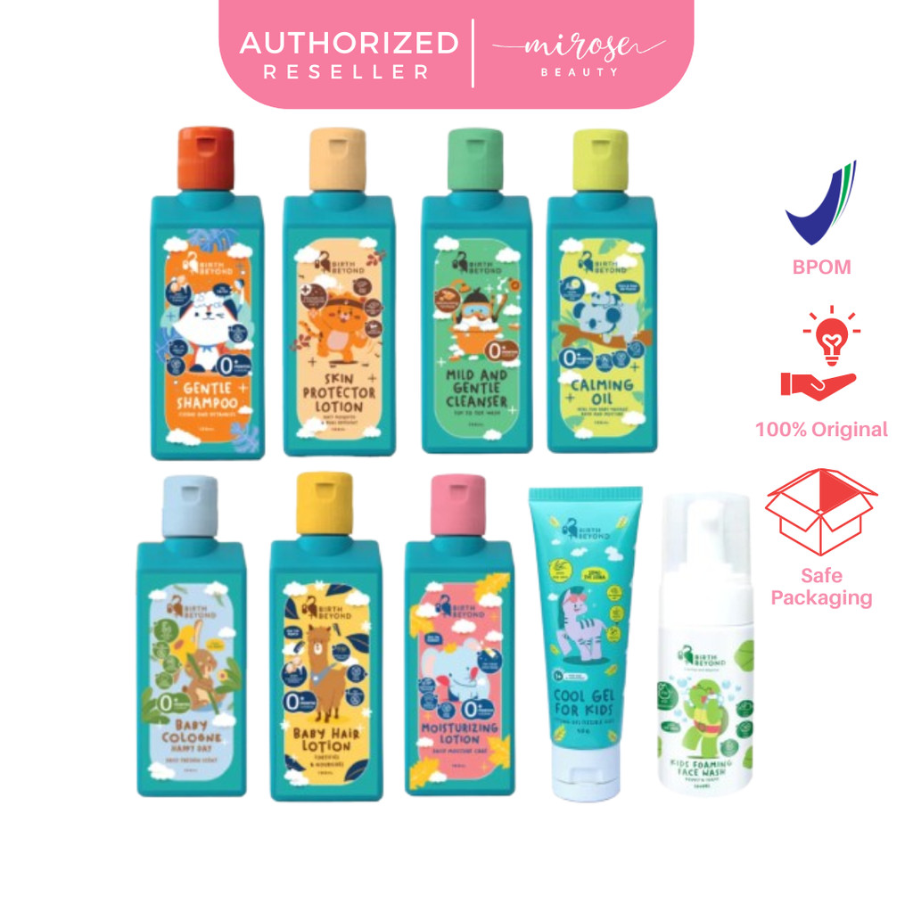 Jual BIRTH BEYOND SERIES Mild&Gentle Cleanser / Calming Oil / Gentle ...